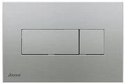 Ravak UNI - Ovládací tlačítko pro WC, satin X01456