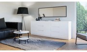Set 2x kombinovaná komoda TOOMAS - bílý