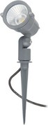 RED R10527 GARY na bodci LED šedá 230V COB LED 10W 45° IP65 3000K - RED - DESIGN RENDL