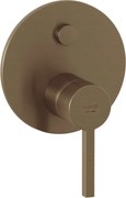 Kludi Nova Fonte - Baterie pod omítku pro 2 spotřebiče, kartáčovaný bronz 20759N115