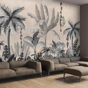 Fototapeta - Tropický les (245x170 cm)