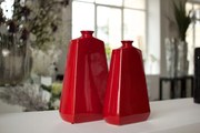 Váza Dôme Deco Red barva / provedení: černá, materiál: keramika, užití: interiérové, výška do:: 40