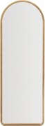 Nástěnné zrcadlo s dřevěným rámem 55x155 cm Milsa – Kave Home