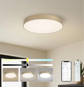 BRILAGI-LED Stmív. svítidlo POOL SMART LED/60W/230V 50 cm Wi-Fi Tuya zlatá + DO