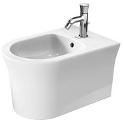 Duravit White Tulip - Závěsný bidet, s WonderGliss, bílá 22931500001