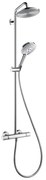 Hansgrohe Raindance Select S, sprchová souprava Showerpipe 240 1jet, chromová, HAN-27115000