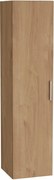 VitrA Mia koupelnová skříňka vysoká 35x35x145 cm zlatý dub MIAV35D