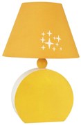 Žlutá dětská lampička Ofelia – Candellux Lighting