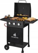 Plynový gril Grillmeister 9 kW 3 hořáky