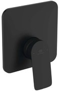 Ideal Standard Ceralife C - Sprchová baterie pod omítku, s tělesem, hedvábná černá BE060XG