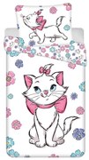 Vesna | Dětské povlečení Marie Cat Floral 140x200 a 70x90 cm