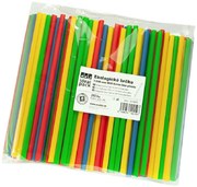 ideal pack® - papírové brčko 200 × 7 mm - 250 ks
