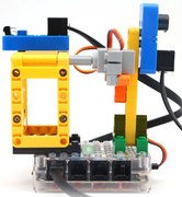 Keyestudio arduino kidsbits serie staveb. kostek stem smartbinsite kit (bez desky)