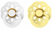 Bibs Dudlíky kaučuk 2 ks 6+ měsíců Boheme   White-sunshine