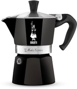 Moka konvička bialetti moka express 6 porcí černá