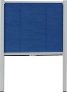 Livarno home Termoizolační roleta pro střešní okna Velux, 97,4 x 75–118 cm (modrá)