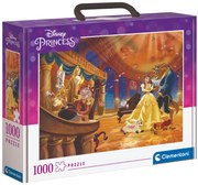 Clementoni - Puzzle 1000 v kufříku Disney Kráska a zvíře