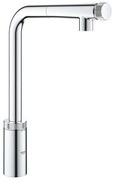 Grohe Minta SmartControl - Dřezová baterie s výsuvnou koncovkou, SmartControl, chrom 31613000