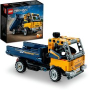 Lego stavebnice lego technic 42147 náklaďák se sklápěčkou