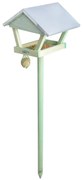 Zapichovací krmítko pro ptáky Terry, 113x31,5x26,5 cm, dřevo, zelená