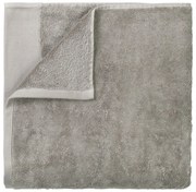 Šedá bavlněná osuška Blomus, 100 x 200 cm