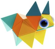 Ulitu magnetická stavebnice origami 38 ks