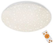 Brilo - LED Stmívatelné stropní svítidlo STARRY SKY LED/40W/230V 3000-6000K + DO