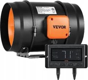 odtahový ventilátor kanálový axiální elektrický do koupelny domu tichý