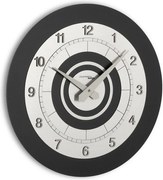 Designové nástěnné hodiny I410N black IncantesimoDesign 40 cm
