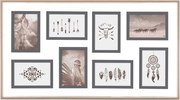 Fotorámeček na 8 fotek 10 x 15 cm, obdélníkový, rámeček na fotky
