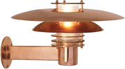NOR 24381030 Venkovní nástěnné svítidlo Phoenix 1x16W E27 měď Satinated - NORDLUX