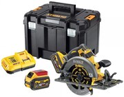 DeWALT DCS579T2 Aku kotoučová pila XR FlexVolt (190mm/54V/2x2,0 Ah) kufr Tstak