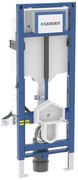 Geberit Duofix - Montážní prvek pro závěsné WC, 112 cm, se splachovací nádržkou Sigma 12 cm, bezbariérový 111.396.00.6