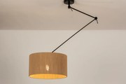 Závěsné svítidlo Snap Light Seil and Black
