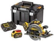 DeWALT Nářadí - 54V AKU kotoučová pila 190 mm, 2x aku 6,0 Ah FLEXVOLT, nabíječka DCS579T2