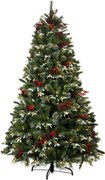 Umělý vánoční stromeček výška 180 cm Snowy Pine LED – Můj Stromeček