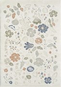 Angel Carpet, Kusový koberec Aurora 25 Cream, 160x230, bílá, kancelář