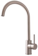 Slezák - RAV Dřezová baterie SEINA - SE909.x/4IN, Nerez Připojovací hadičky - závit: 1/2"