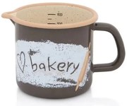 Metalac hrnek bakery s výlevkou 10 cm, 0,8 l