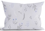 MK Lůžkoviny Bavlněný povlak na polštář Renforcé 50 x 70 cm - Chloe šedý