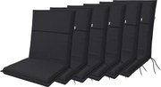 Doppler LIFE 5350 - set 6 ks polstrů na křeslo s nízkým opěradlem