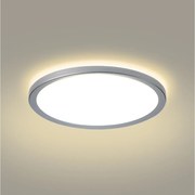 Brilagi - LED Koup. str. svít. ULTRA SLIM LED/24W/230V pr. 42 cm stříbrná IP54