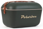 Polarbox Chladicí box Classic Gold 12 l, olivová PLB12/GF/GOLD