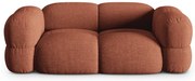 Pohovka v cihlové barvě 210 cm Loretto – Cosmopolitan Design