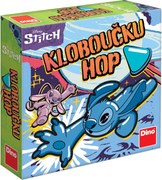 DINO Hra Kloboučku hop! Stitch *SPOLEČENSKÉ HRY* dn624115