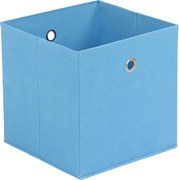 XXXLutz SKLÁDACÍ KRABICE, kov, textil, karton, 32/32/32 cm Carryhome - Boxy do regálů & krabice do regálů - 001635001110