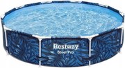 Bazén Bestway Steel Pro 3,05x66 cm, rámový, tropický