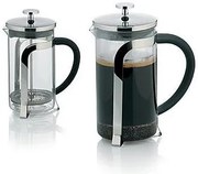Kela kela konvička na čaj a kávu venecia nerez french press 600 ml kl-10851