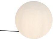 Moderní venkovní lampa bílá 35 cm IP65 - Nura