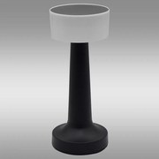 Stolní lampa Lira 49021 black USB LB1
